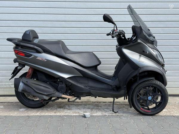 Piaggio MP3 2018 в Вилкавишкис, объемом двигателя 0.35 л и пробегом 34 тыс. км за 2200 €, фото 2 на AUTOMOTO.COM.LV