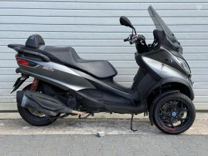 Piaggio MP3 2018 в Вилкавишкис, объемом двигателя 0.35 л и пробегом 34 тыс. км за 2200 €, фото 3 на AUTOMOTO.COM.LV