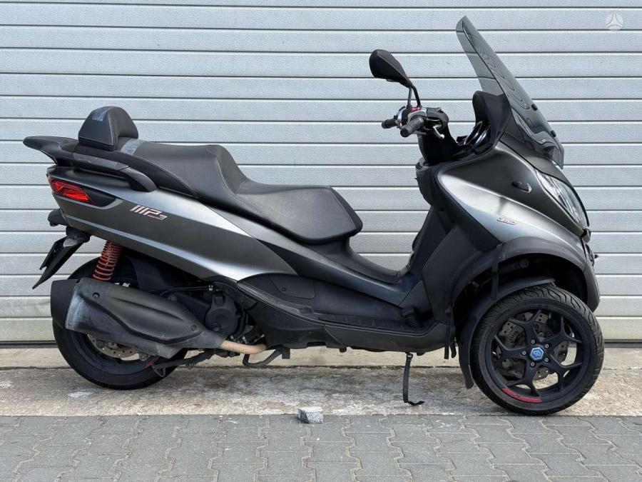 Piaggio MP3 2018 в Вилкавишкис, объемом двигателя 0.35 л и пробегом 34 тыс. км за 2200 €, фото 3 на AUTOMOTO.COM.LV