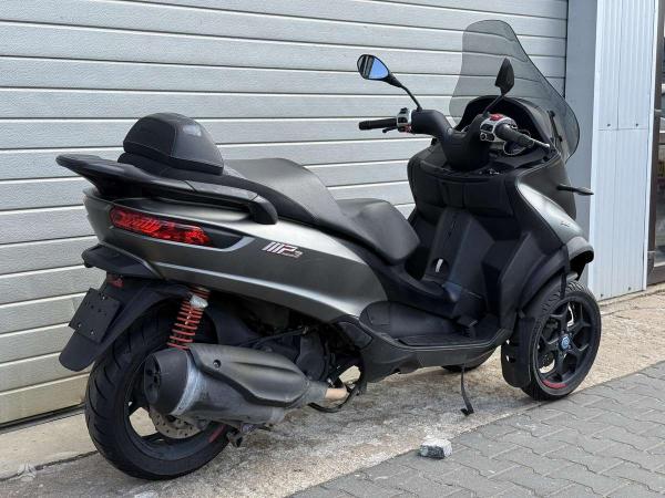 Piaggio MP3 2018 в Вилкавишкис, объемом двигателя 0.35 л и пробегом 34 тыс. км за 2200 €, фото 3 на AUTOMOTO.COM.LV