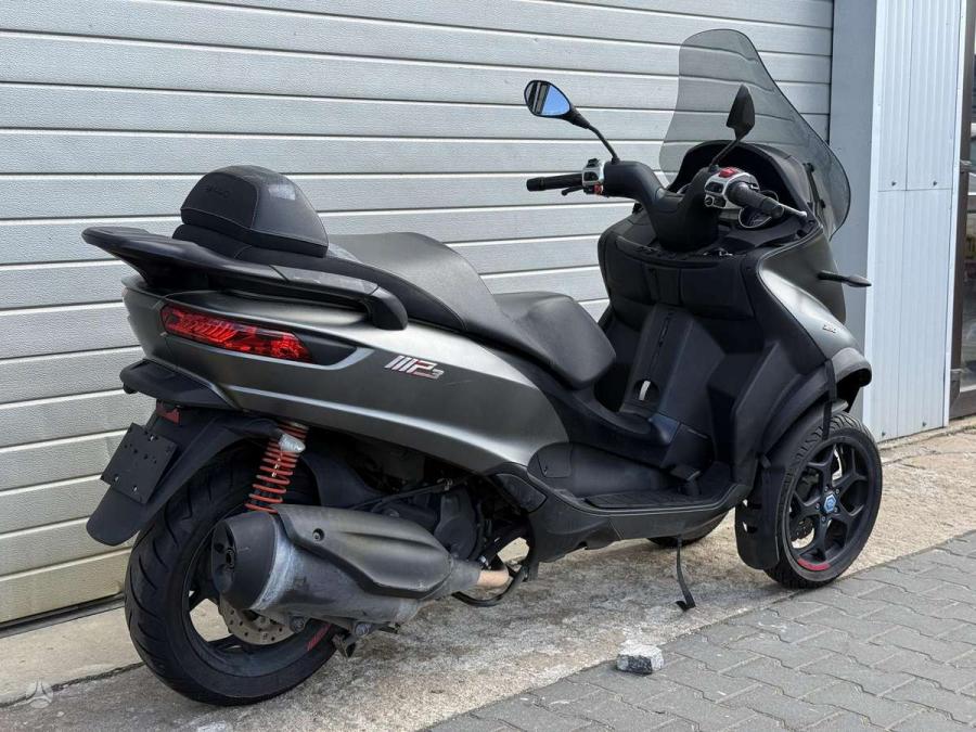 Piaggio MP3 2018 в Вилкавишкис, объемом двигателя 0.35 л и пробегом 34 тыс. км за 2200 €, фото 4 на AUTOMOTO.COM.LV