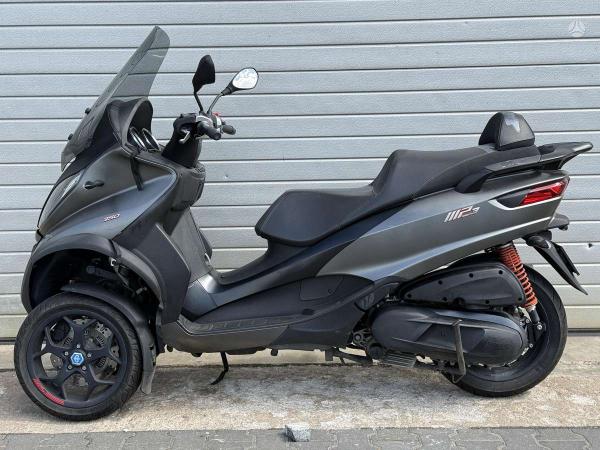 Piaggio MP3 2018 в Вилкавишкис, объемом двигателя 0.35 л и пробегом 34 тыс. км за 2200 €, фото 4 на AUTOMOTO.COM.LV