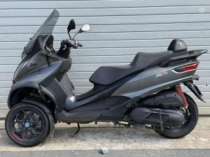 Piaggio MP3 2018 в Вилкавишкис, объемом двигателя 0.35 л и пробегом 34 тыс. км за 2200 €, фото 5 на AUTOMOTO.COM.LV