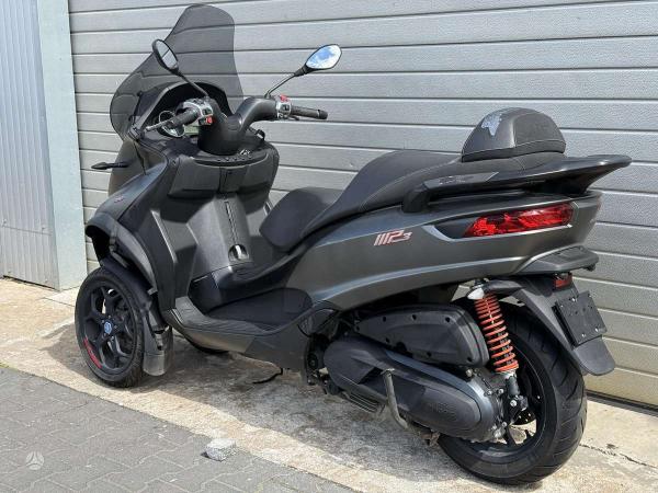 Piaggio MP3 2018 в Вилкавишкис, объемом двигателя 0.35 л и пробегом 34 тыс. км за 2200 €, фото 5 на AUTOMOTO.COM.LV
