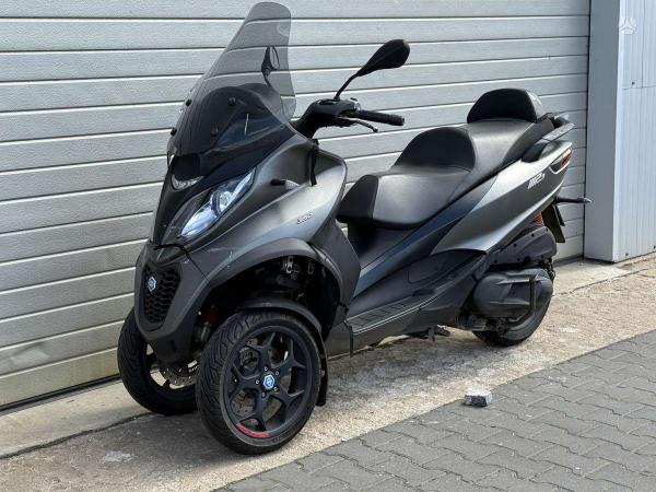 Piaggio MP3 2018 в Вилкавишкис, объемом двигателя 0.35 л и пробегом 34 тыс. км за 2200 €, фото 6 на AUTOMOTO.COM.LV