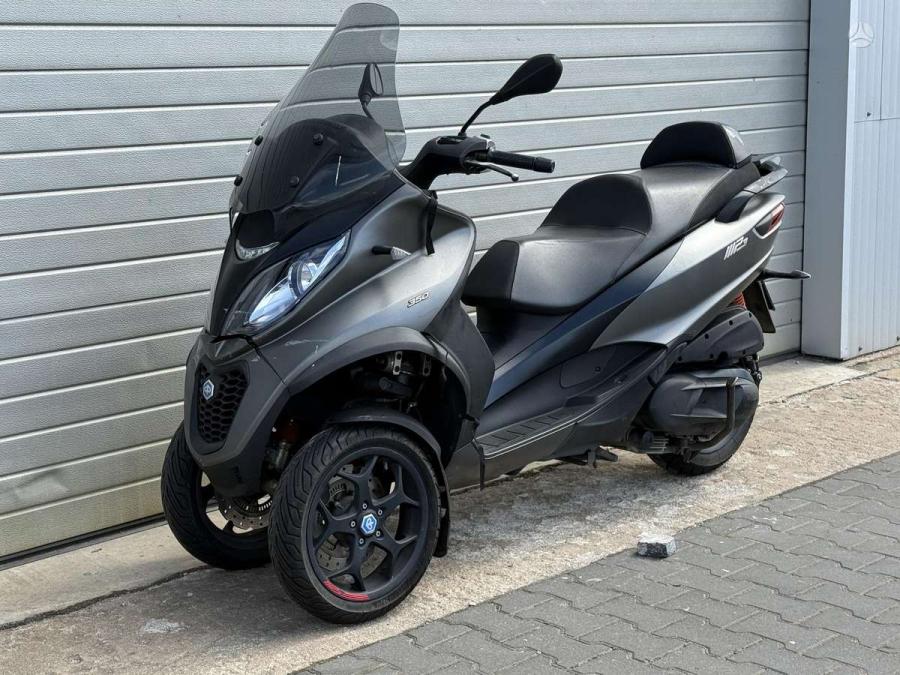 Piaggio MP3 2018 в Вилкавишкис, объемом двигателя 0.35 л и пробегом 34 тыс. км за 2200 €, фото 7 на AUTOMOTO.COM.LV