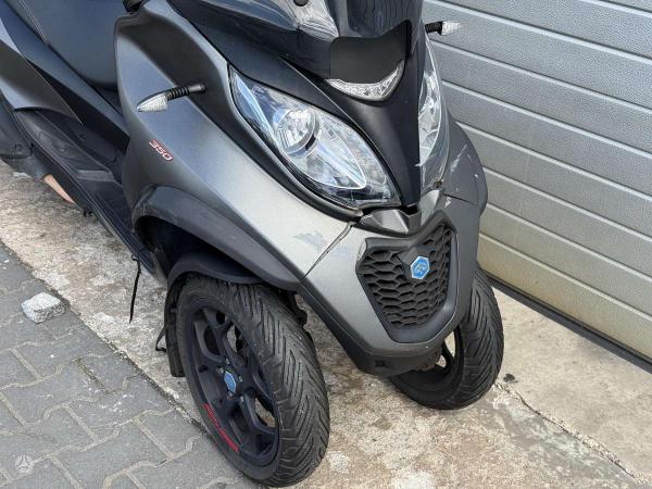 Piaggio MP3 2018 в Вилкавишкис, объемом двигателя 0.35 л и пробегом 34 тыс. км за 2200 €, фото 7 на AUTOMOTO.COM.LV