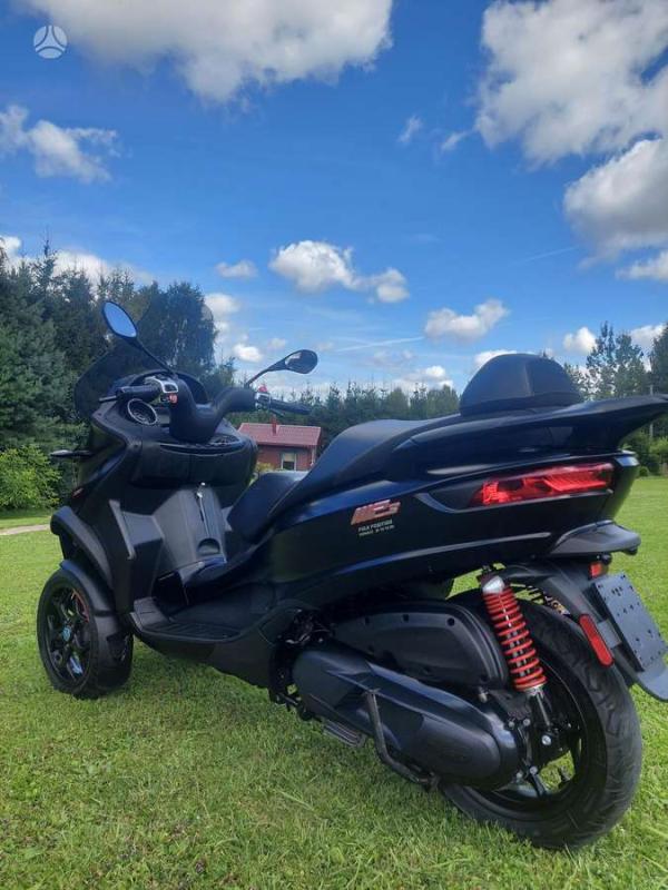 Piaggio MP3 2018 Kelmė, ar dzinēja tilpumu 0.35 L un nobraukumu 21 tūkst. km par 2950 €, foto 3 vietnē AUTOMOTO.COM.LV
