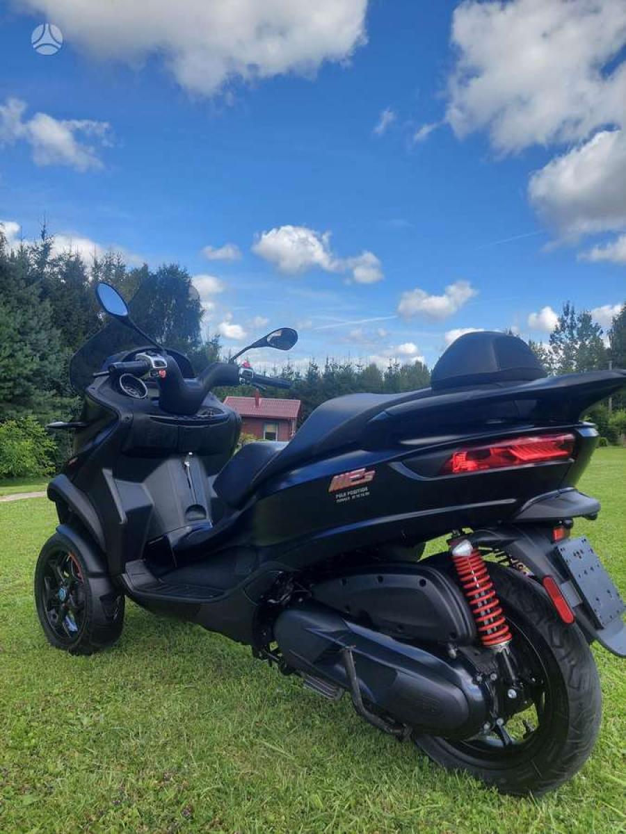 Piaggio MP3 2018 Kelmė, ar dzinēja tilpumu 0.35 L un nobraukumu 21 tūkst. km par 2950 €, foto 4 vietnē AUTOMOTO.COM.LV