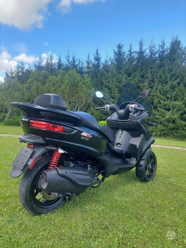 Piaggio MP3 2018 Kelmė, ar dzinēja tilpumu 0.35 L un nobraukumu 21 tūkst. km par 2950 €, foto 4 vietnē AUTOMOTO.COM.LV