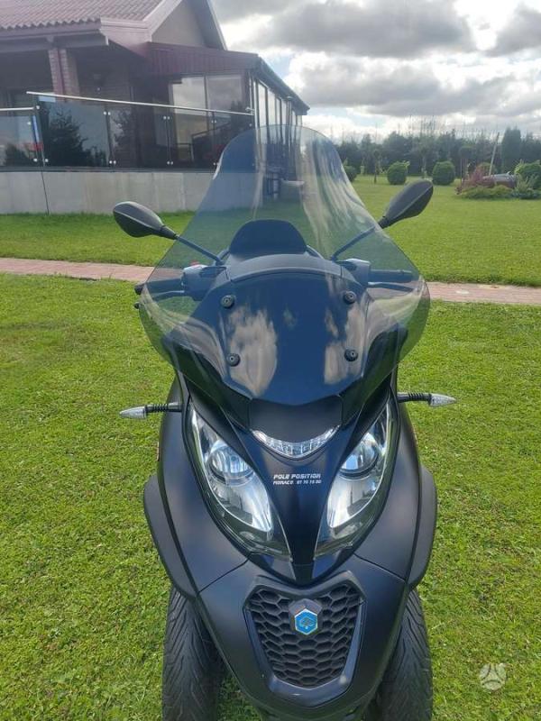 Piaggio MP3 2018 Kelmė, ar dzinēja tilpumu 0.35 L un nobraukumu 21 tūkst. km par 2950 €, foto 5 vietnē AUTOMOTO.COM.LV