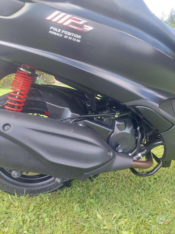 Piaggio MP3 2018 Kelmė, ar dzinēja tilpumu 0.35 L un nobraukumu 21 tūkst. km par 2950 €, foto 7 vietnē AUTOMOTO.COM.LV