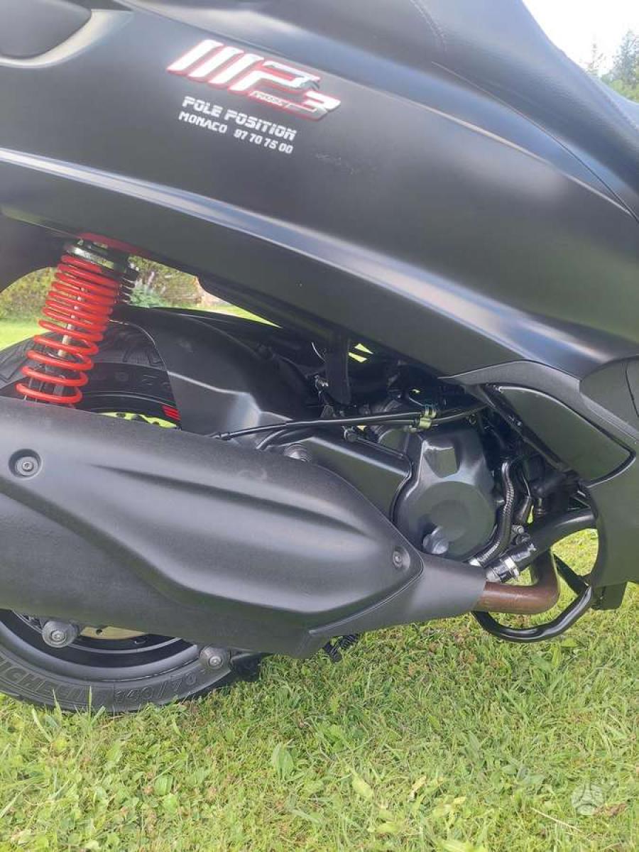 Piaggio MP3 2018 Kelmė, ar dzinēja tilpumu 0.35 L un nobraukumu 21 tūkst. km par 2950 €, foto 8 vietnē AUTOMOTO.COM.LV