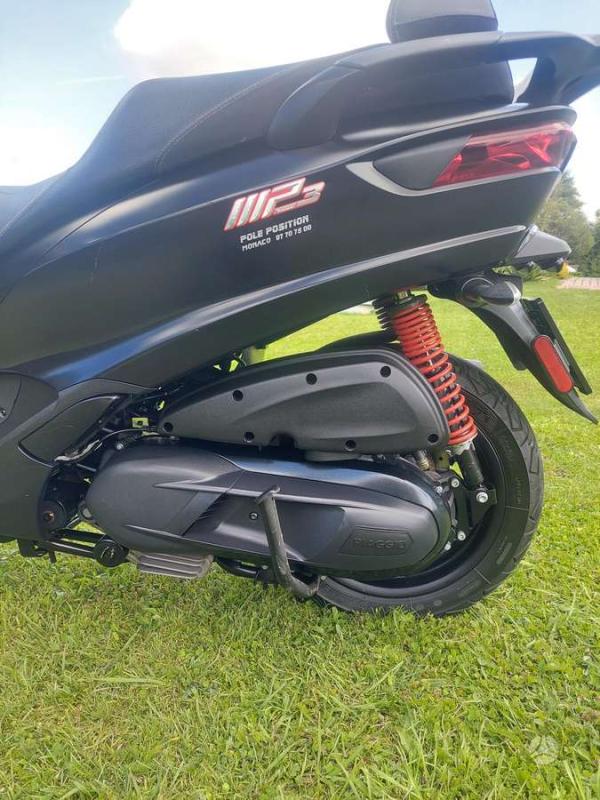 Piaggio MP3 2018 Kelmė, ar dzinēja tilpumu 0.35 L un nobraukumu 21 tūkst. km par 2950 €, foto 8 vietnē AUTOMOTO.COM.LV