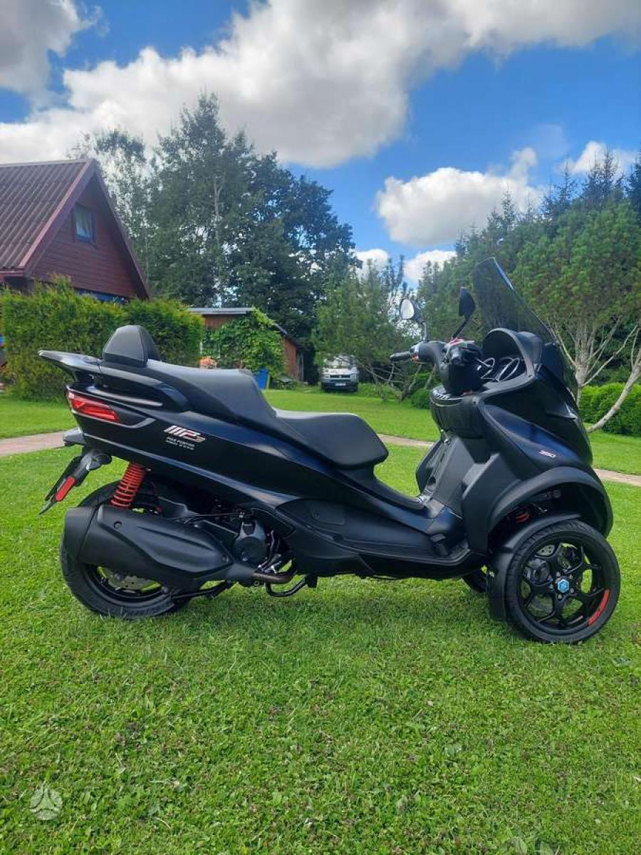 Piaggio MP3 2018 Kelmė, ar dzinēja tilpumu 0.35 L un nobraukumu 21 tūkst. km par 2950 €, foto 13 vietnē AUTOMOTO.COM.LV