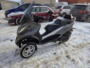 Piaggio MP3 2019 in Vilnius, with an engine capacity of 0.50 L and mileage of 25 thousand km for 3550 €, photo 2 on AUTOMOTO.COM.LV