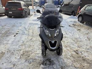 Piaggio MP3 2019 in Vilnius, with an engine capacity of 0.50 L and mileage of 25 thousand km for 3550 €, photo 4 on AUTOMOTO.COM.LV