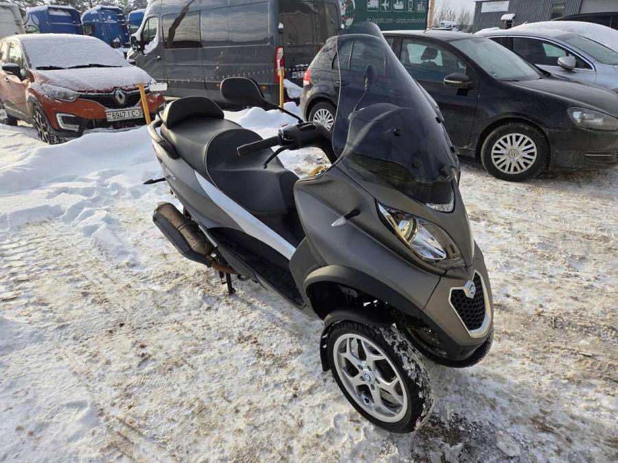 Piaggio MP3 2019 in Vilnius, with an engine capacity of 0.50 L and mileage of 25 thousand km for 3550 €, photo 5 on AUTOMOTO.COM.LV