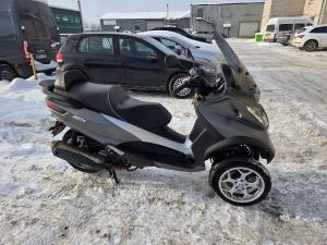 Piaggio MP3 2019 in Vilnius, with an engine capacity of 0.50 L and mileage of 25 thousand km for 3550 €, photo 6 on AUTOMOTO.COM.LV