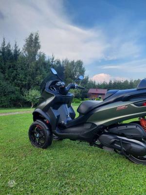 Piaggio MP3 2019 в Кельме, объемом двигателя 0.35 л и пробегом 25 тыс. км за 3050 €, фото  на AUTOMOTO.COM.LV
