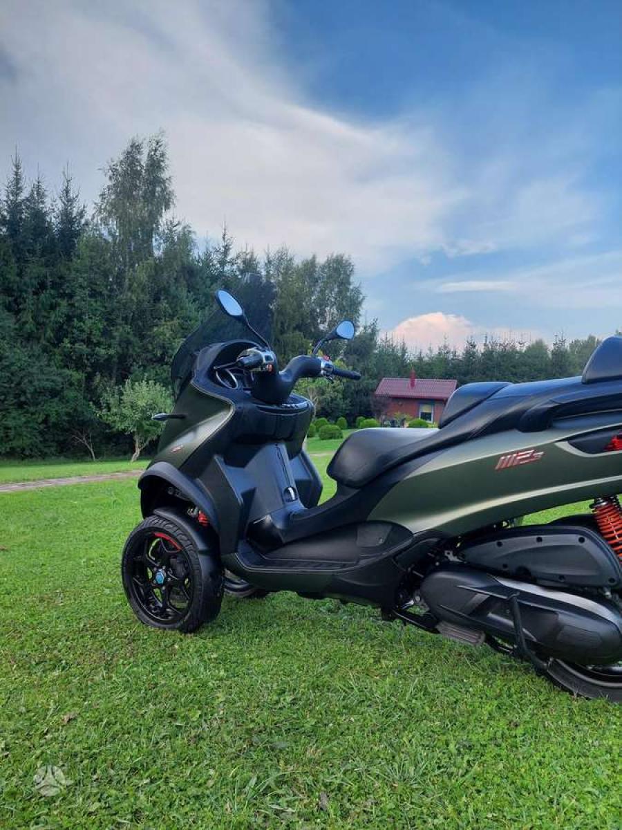 Piaggio MP3 2019 Kelmė, ar dzinēja tilpumu 0.35 L un nobraukumu 25 tūkst. km par 3050 €, foto 1 vietnē AUTOMOTO.COM.LV