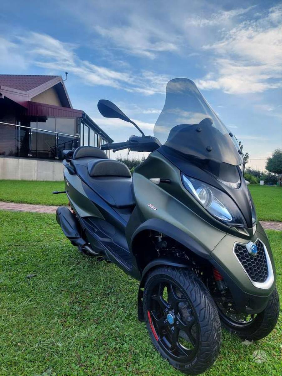 Piaggio MP3 2019 Kelmė, ar dzinēja tilpumu 0.35 L un nobraukumu 25 tūkst. km par 3050 €, foto 4 vietnē AUTOMOTO.COM.LV