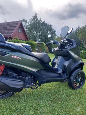 Piaggio MP3 2019 Kelmė, ar dzinēja tilpumu 0.35 L un nobraukumu 25 tūkst. km par 3050 €, foto 5 vietnē AUTOMOTO.COM.LV