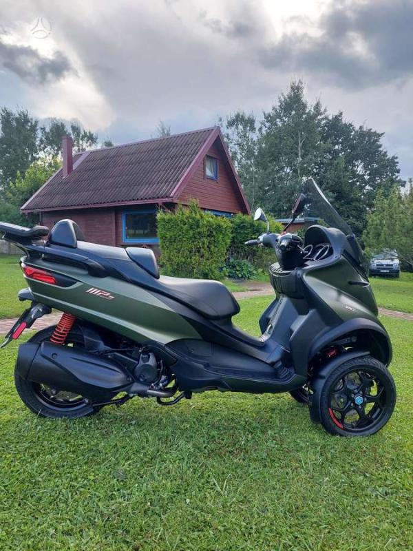 Piaggio MP3 2019 in Kelme, with an engine capacity of 0.35 L and mileage of 25 thousand km for 3050 €, photo 7 on AUTOMOTO.COM.LV