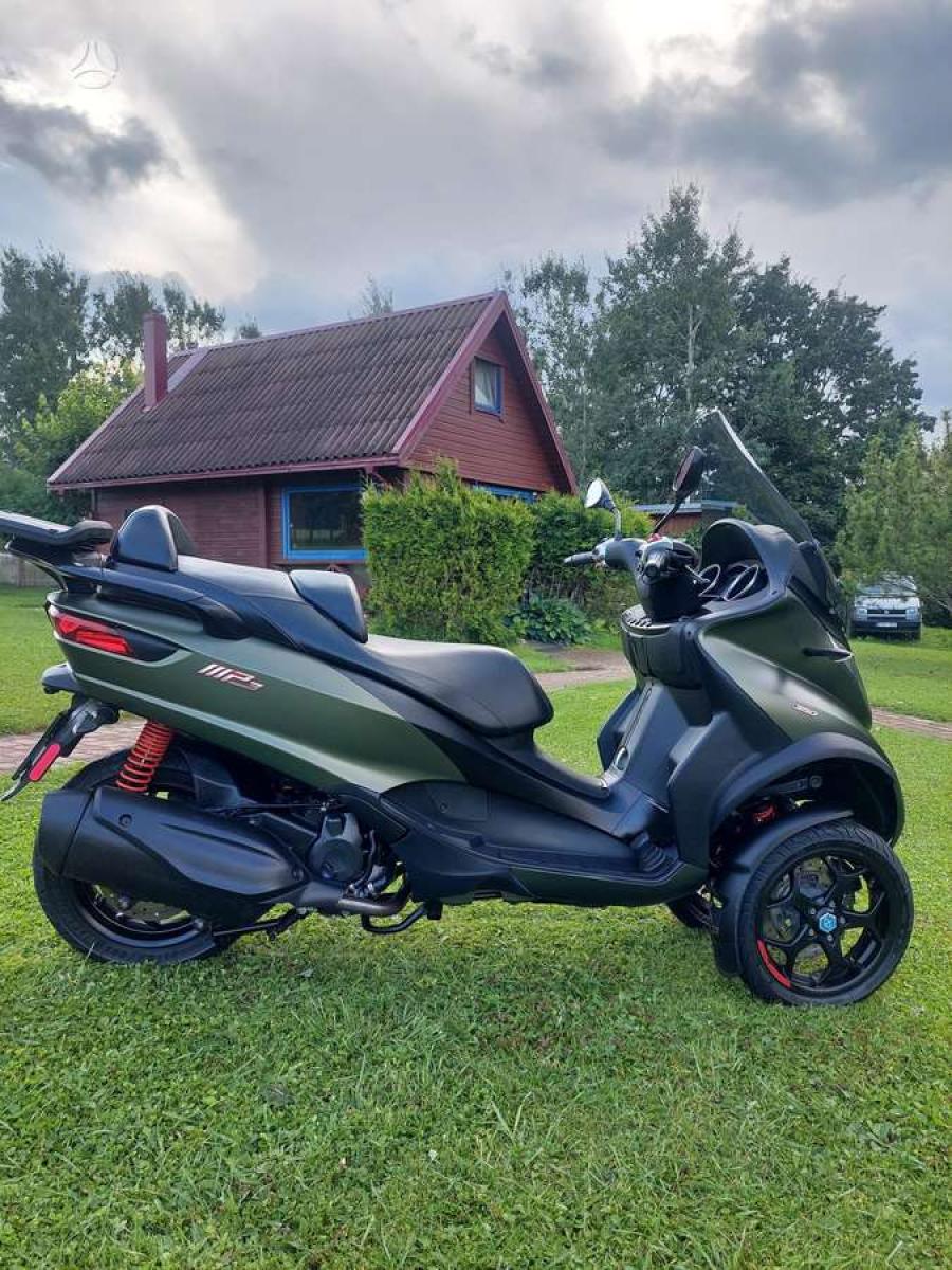 Piaggio MP3 2019 Kelmė, ar dzinēja tilpumu 0.35 L un nobraukumu 25 tūkst. km par 3050 €, foto 8 vietnē AUTOMOTO.COM.LV