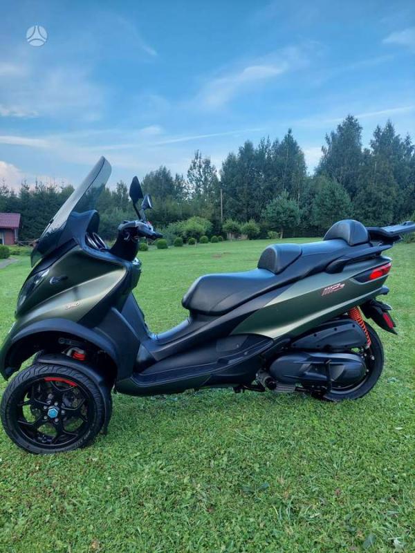 Piaggio MP3 2019 in Kelme, with an engine capacity of 0.35 L and mileage of 25 thousand km for 3050 €, photo 8 on AUTOMOTO.COM.LV