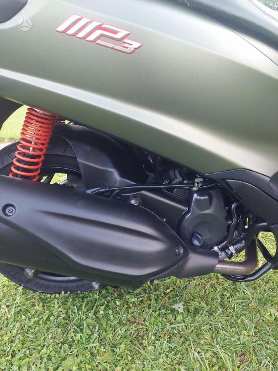 Piaggio MP3 2019 Kelmė, ar dzinēja tilpumu 0.35 L un nobraukumu 25 tūkst. km par 3050 €, foto 14 vietnē AUTOMOTO.COM.LV
