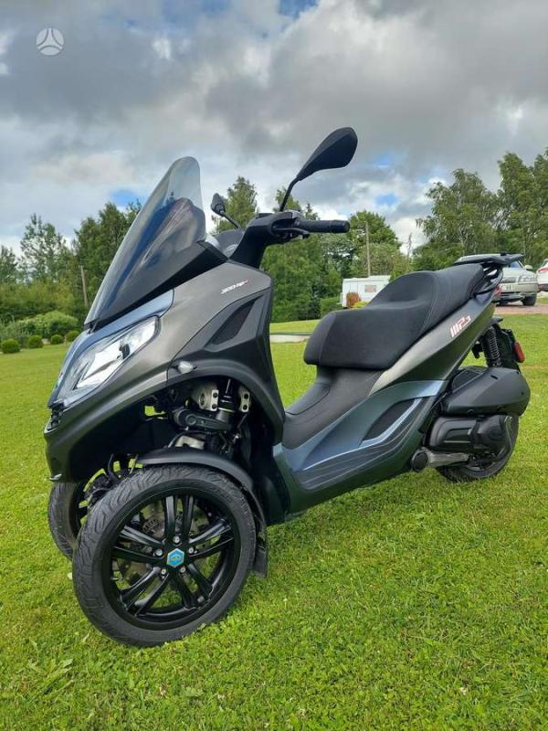 Piaggio MP3 2020 Kelmė, ar dzinēja tilpumu 0.30 L un nobraukumu 19 tūkst. km par 3050 €, foto 1 vietnē AUTOMOTO.COM.LV