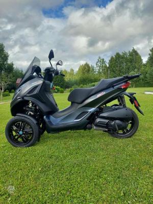 Piaggio MP3 2020 Kelmė, ar dzinēja tilpumu 0.30 L un nobraukumu 19 tūkst. km par 3050 €, foto 13 vietnē AUTOMOTO.COM.LV