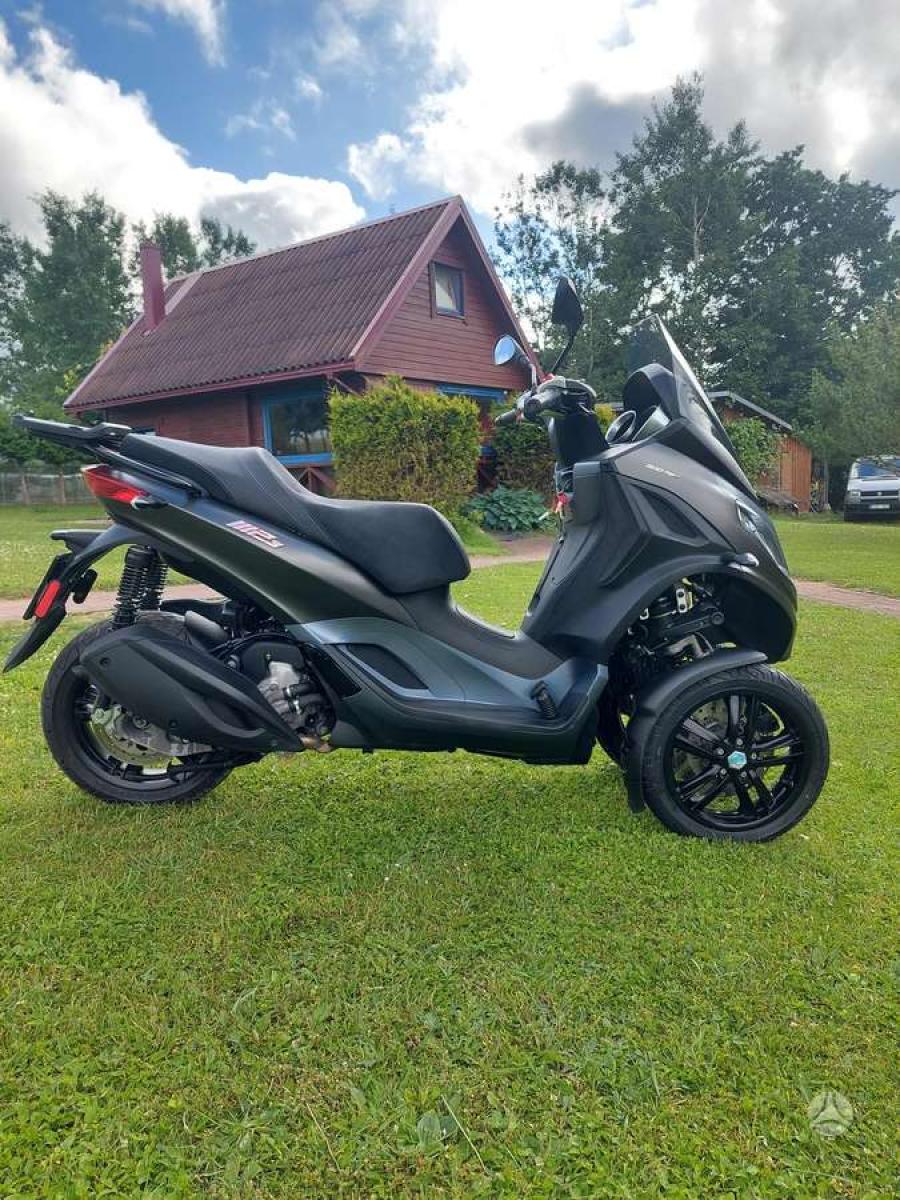 Piaggio MP3 2020 Kelmė, ar dzinēja tilpumu 0.30 L un nobraukumu 19 tūkst. km par 3050 €, foto 14 vietnē AUTOMOTO.COM.LV