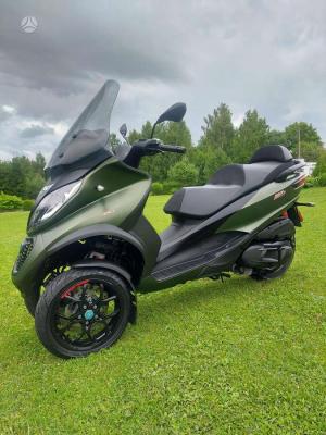 Piaggio MP3 2020 in Kelme, with an engine capacity of 0.35 L and mileage of 19 thousand km for 3350 €, photo  on AUTOMOTO.COM.LV