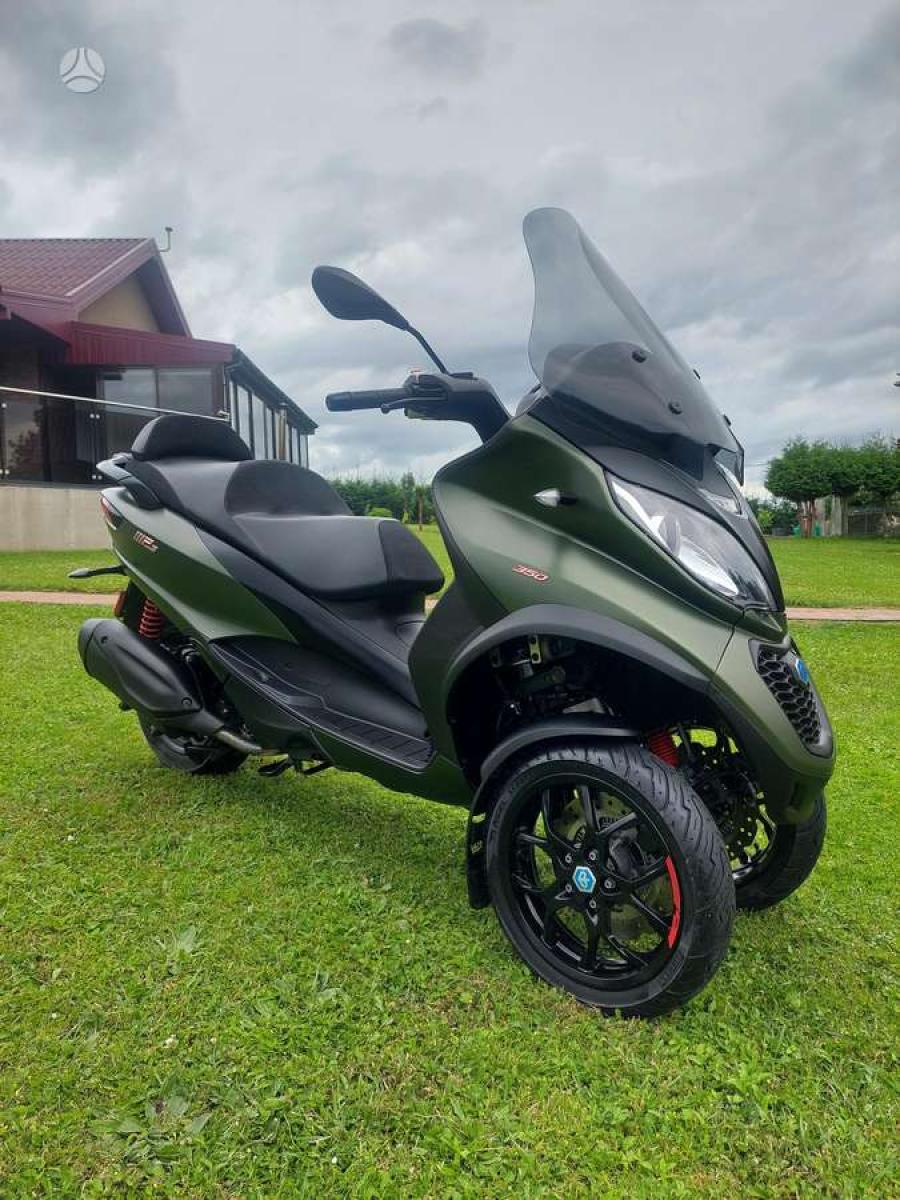 Piaggio MP3 2020 в Кельме, объемом двигателя 0.35 л и пробегом 19 тыс. км за 3350 €, фото 3 на AUTOMOTO.COM.LV