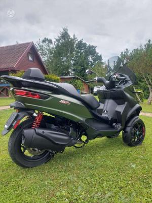 Piaggio MP3 2020 в Кельме, объемом двигателя 0.35 л и пробегом 19 тыс. км за 3350 €, фото 4 на AUTOMOTO.COM.LV