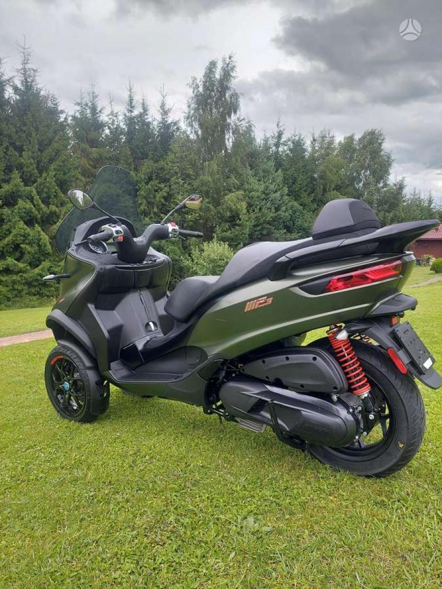 Piaggio MP3 2020 в Кельме, объемом двигателя 0.35 л и пробегом 19 тыс. км за 3350 €, фото 5 на AUTOMOTO.COM.LV