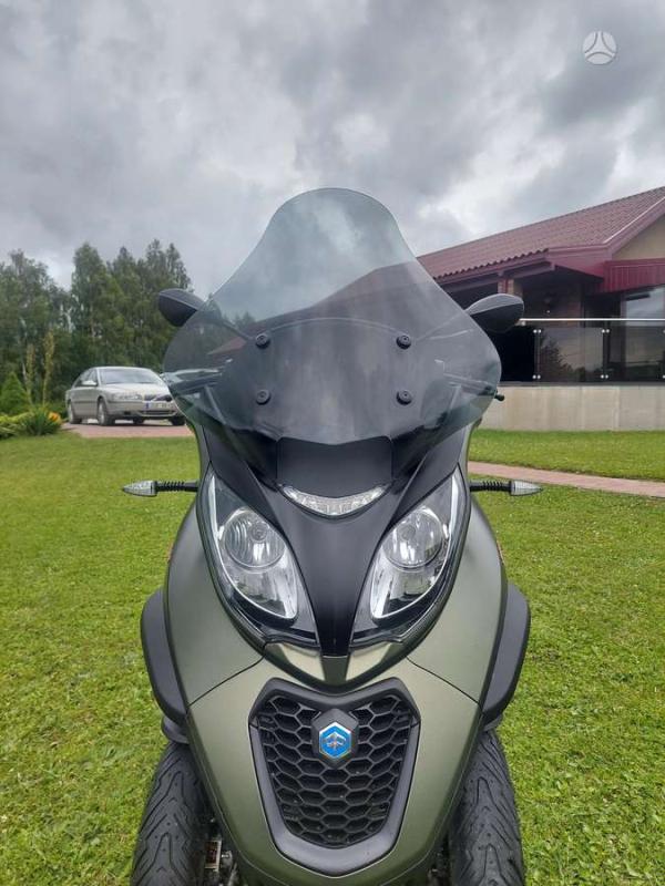 Piaggio MP3 2020 in Kelme, with an engine capacity of 0.35 L and mileage of 19 thousand km for 3350 €, photo 5 on AUTOMOTO.COM.LV