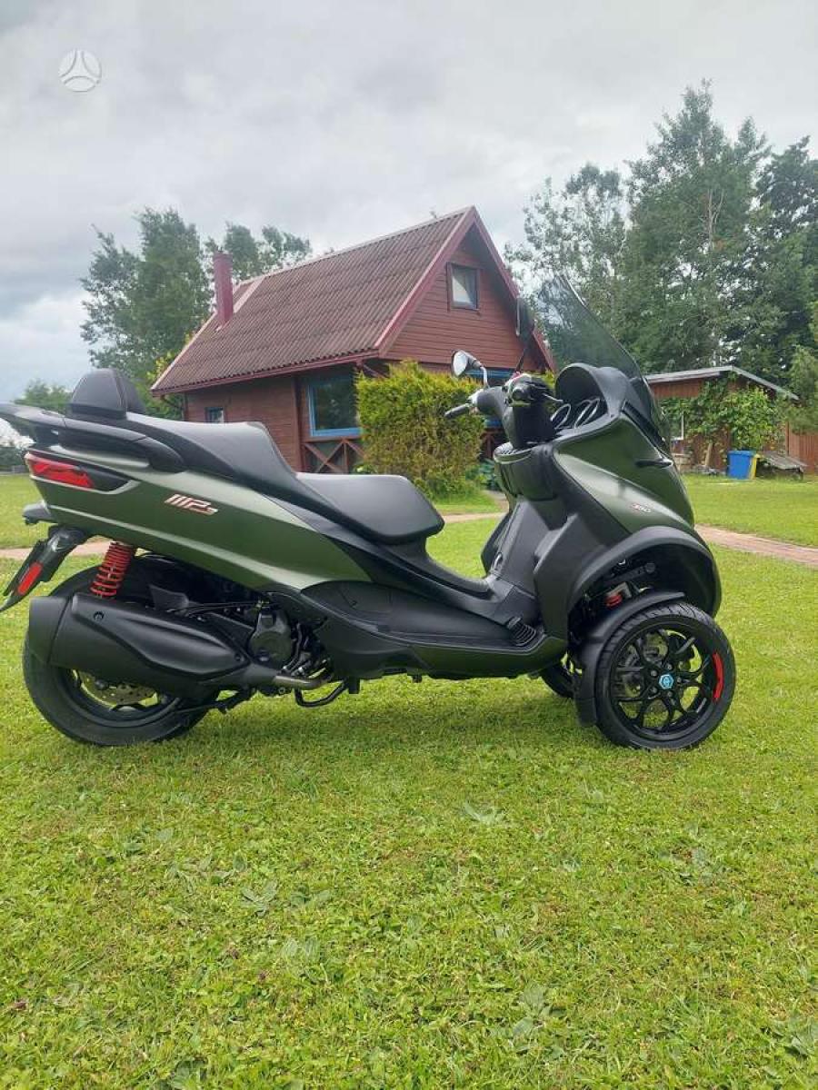 Piaggio MP3 2020 в Кельме, объемом двигателя 0.35 л и пробегом 19 тыс. км за 3350 €, фото 9 на AUTOMOTO.COM.LV