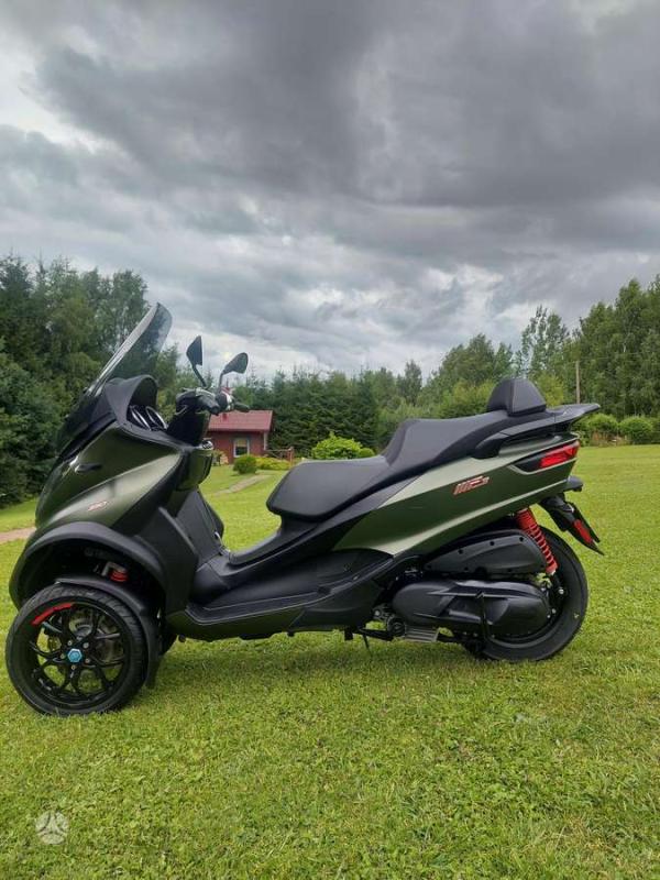 Piaggio MP3 2020 in Kelme, with an engine capacity of 0.35 L and mileage of 19 thousand km for 3350 €, photo 9 on AUTOMOTO.COM.LV