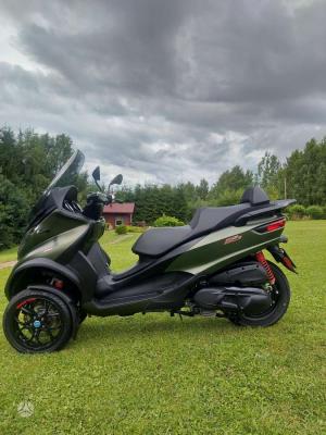 Piaggio MP3 2020 в Кельме, объемом двигателя 0.35 л и пробегом 19 тыс. км за 3350 €, фото 10 на AUTOMOTO.COM.LV