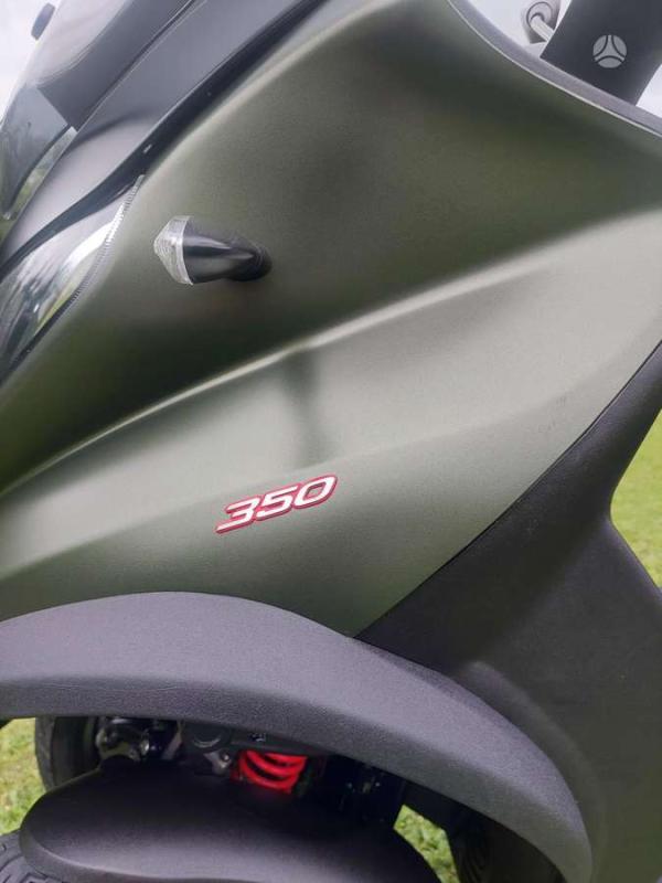 Piaggio MP3 2020 in Kelme, with an engine capacity of 0.35 L and mileage of 19 thousand km for 3350 €, photo 10 on AUTOMOTO.COM.LV