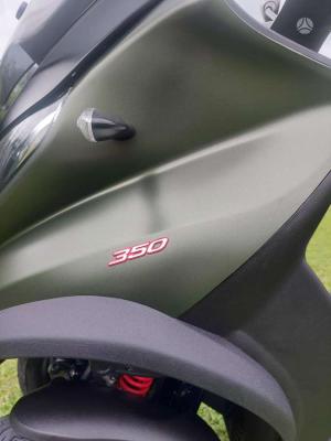 Piaggio MP3 2020 в Кельме, объемом двигателя 0.35 л и пробегом 19 тыс. км за 3350 €, фото 11 на AUTOMOTO.COM.LV