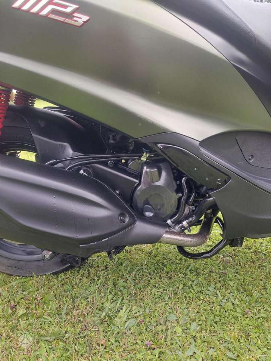 Piaggio MP3 2020 в Кельме, объемом двигателя 0.35 л и пробегом 19 тыс. км за 3350 €, фото 12 на AUTOMOTO.COM.LV
