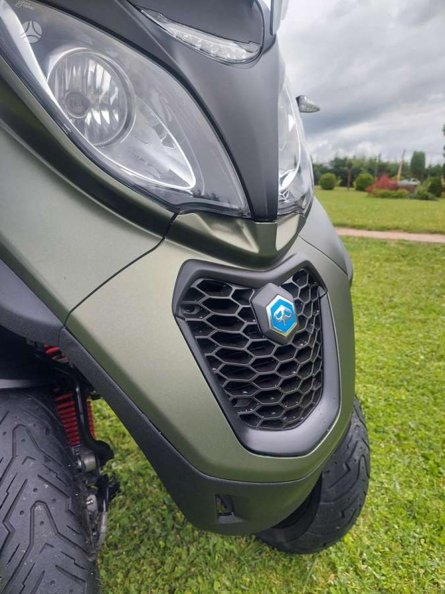 Piaggio MP3 2020 в Кельме, объемом двигателя 0.35 л и пробегом 19 тыс. км за 3350 €, фото 17 на AUTOMOTO.COM.LV