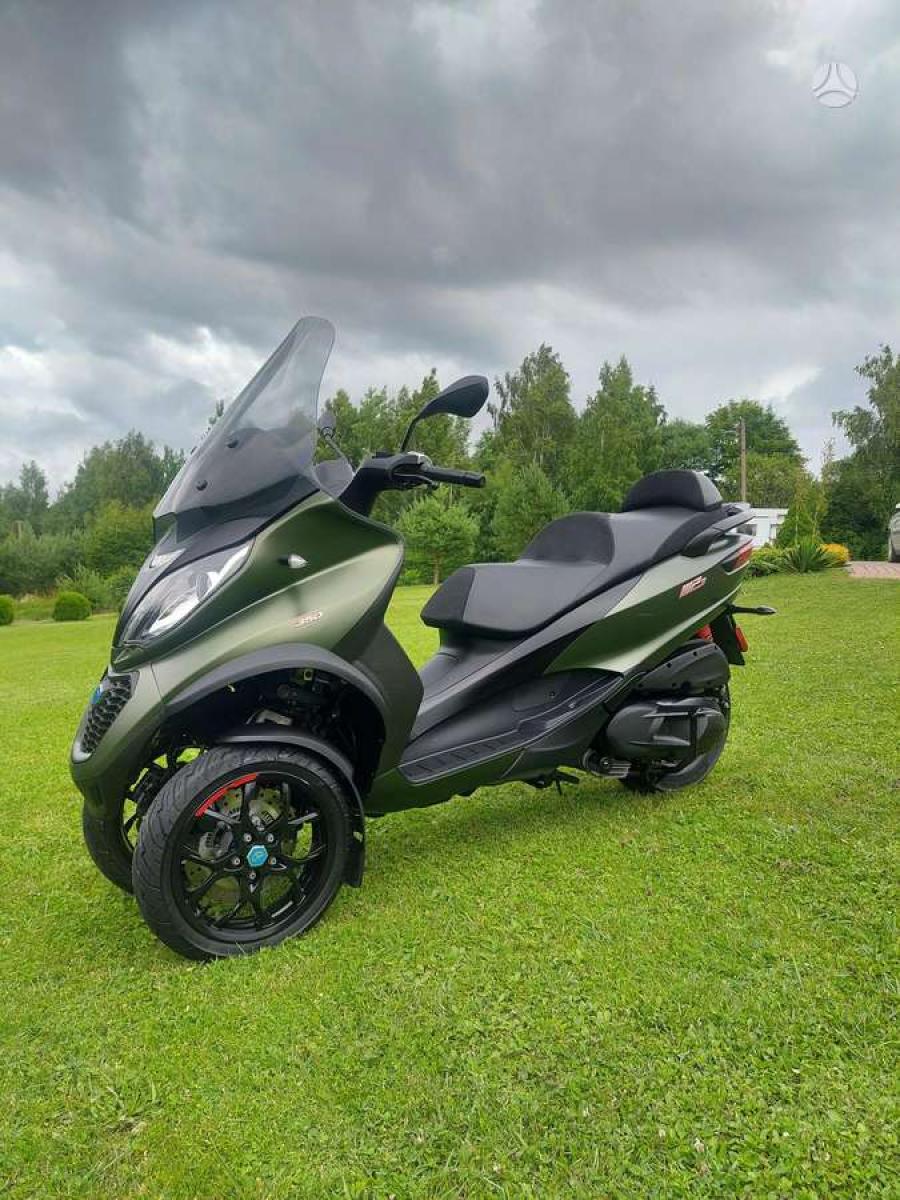Piaggio MP3 2020 в Кельме, объемом двигателя 0.35 л и пробегом 19 тыс. км за 3350 €, фото 19 на AUTOMOTO.COM.LV