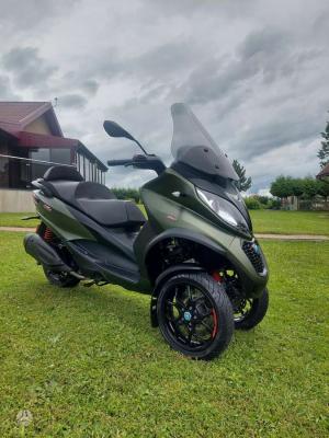 Piaggio MP3 2020 в Кельме, объемом двигателя 0.35 л и пробегом 19 тыс. км за 3350 €, фото 20 на AUTOMOTO.COM.LV