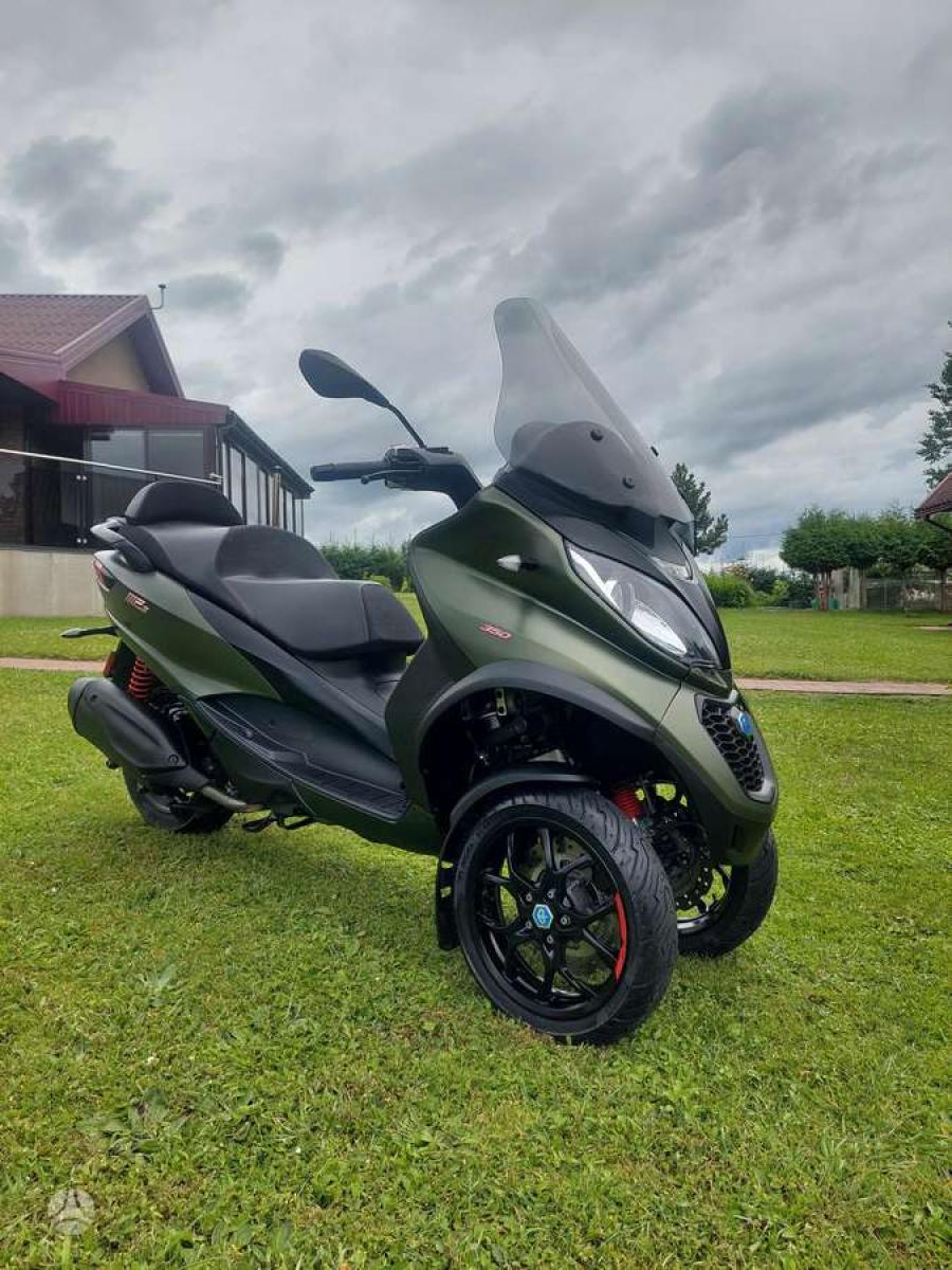 Piaggio MP3 2020 в Кельме, объемом двигателя 0.35 л и пробегом 19 тыс. км за 3350 €, фото 20 на AUTOMOTO.COM.LV