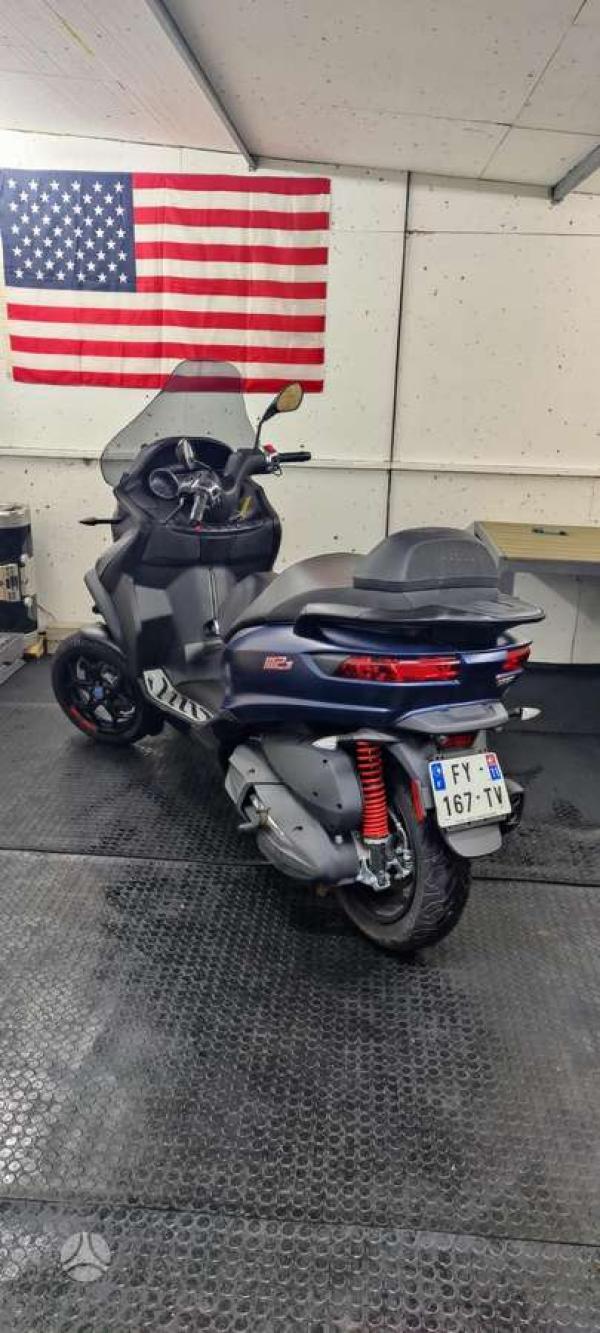 Piaggio MP3 2021 in Taurage, with an engine capacity of 0.50 L and mileage of 5 thousand km for 4400 €, photo 6 on AUTOMOTO.COM.LV